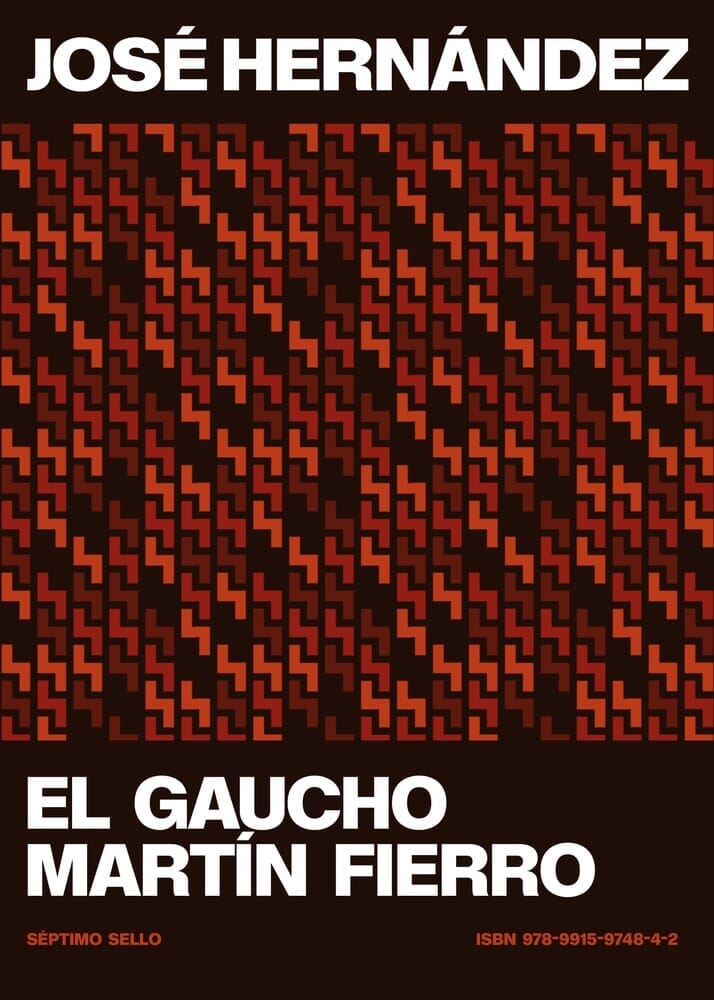 EL GAUCHO MARTÍN FIERRO - Escaramuza - Libros y café