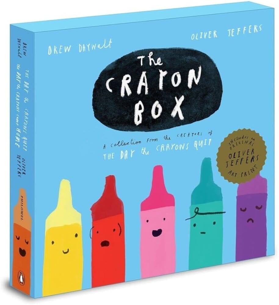 THE CRAYON BOX: THE DAY THE CRAYONS QUIT - Escaramuza - Libros y café
