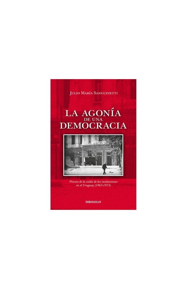 LA AGONÍA DE UNA DEMOCRACIA - Escaramuza - Libros y café