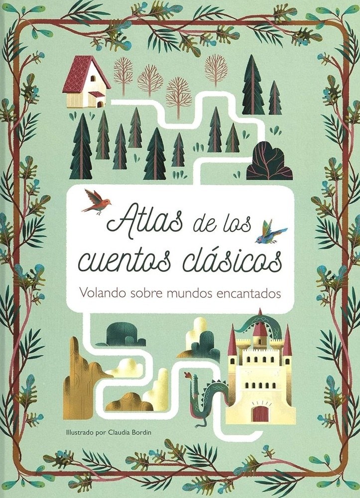 ATLAS DE LOS CUENTOS CLASICOS - Escaramuza - Libros y café