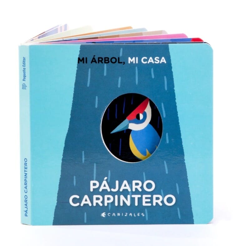 PÁJARO CARPINTERO. MI ÁRBOL, MI CASA - Escaramuza - Libros y café