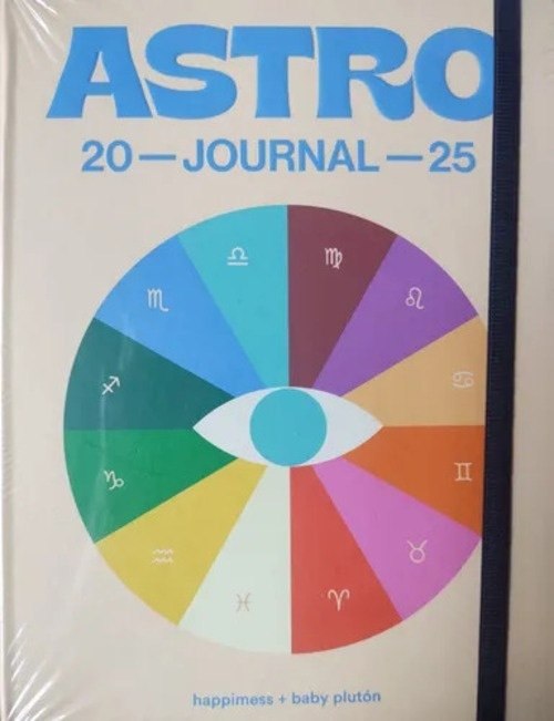 ASTRO JOURNAL 2025 - BITACORA - Escaramuza - Libros y café