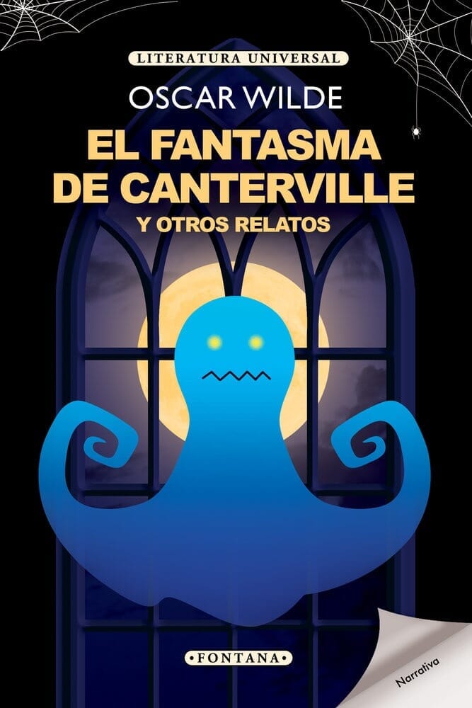 EL FANTASMA DE CANTERVILLE Y OTROS RELATOS - Escaramuza - Libros y café