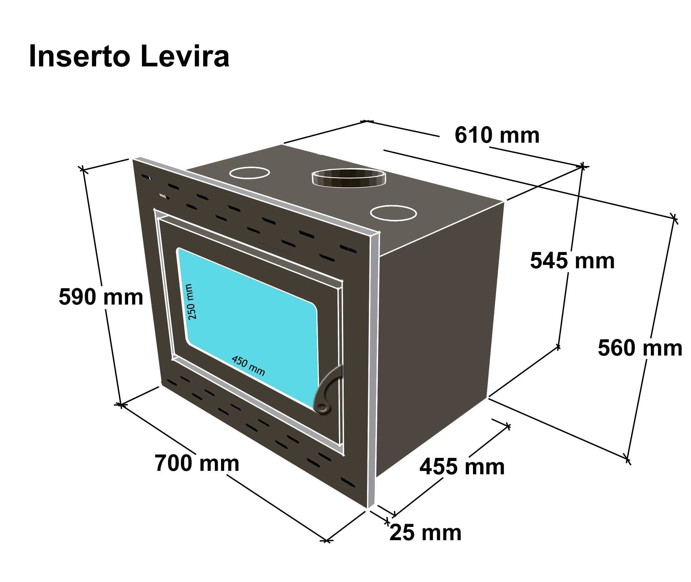 Inserto Levira - Gaudin