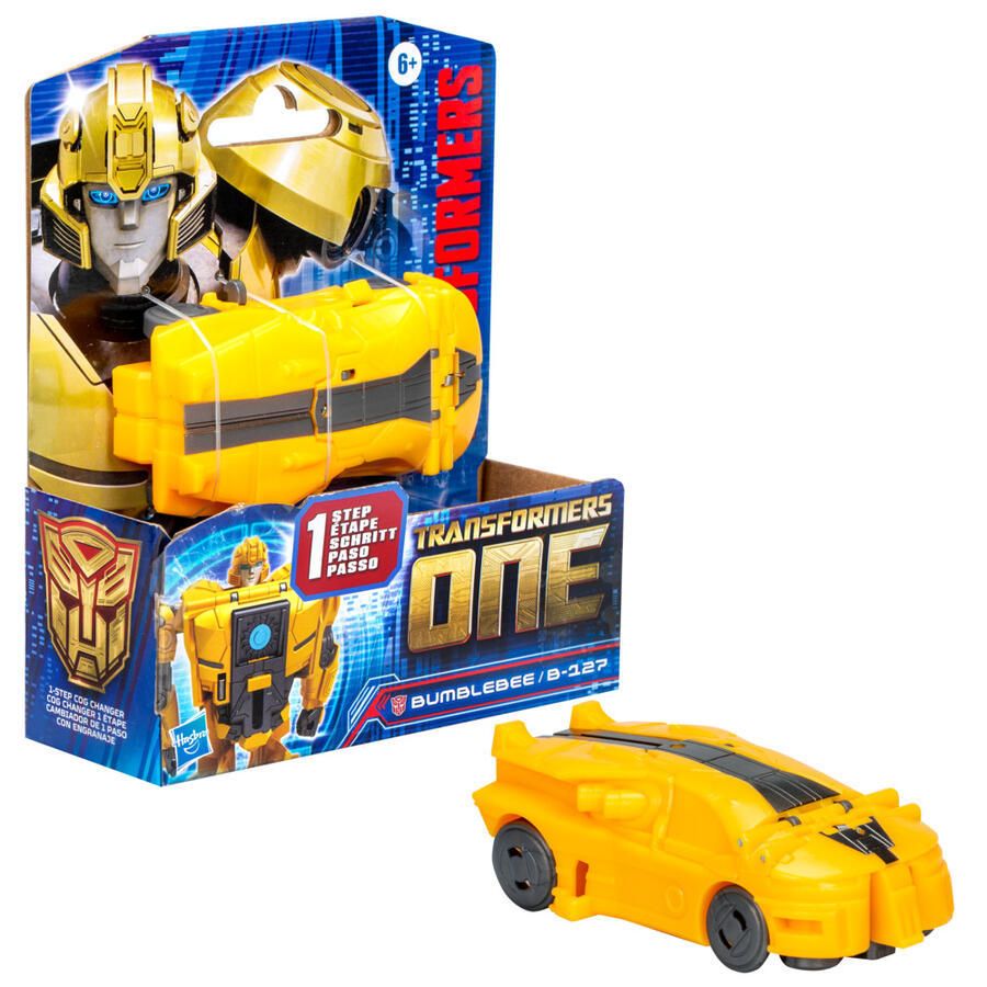Transformers One Mega Changer - VeoVeo Juguetería - Tienda online